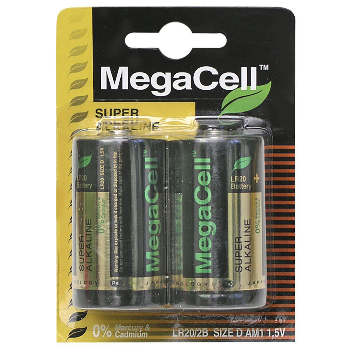 Megacell D (2τμχ) | Skroutz.gr