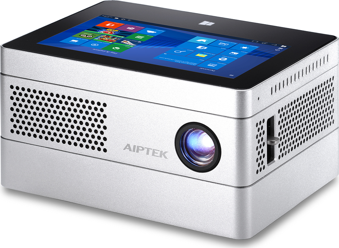Aiptek iBeamBlock Full Pack Projector Τεχνολογίας Προβολής DLP (DMD) με ...