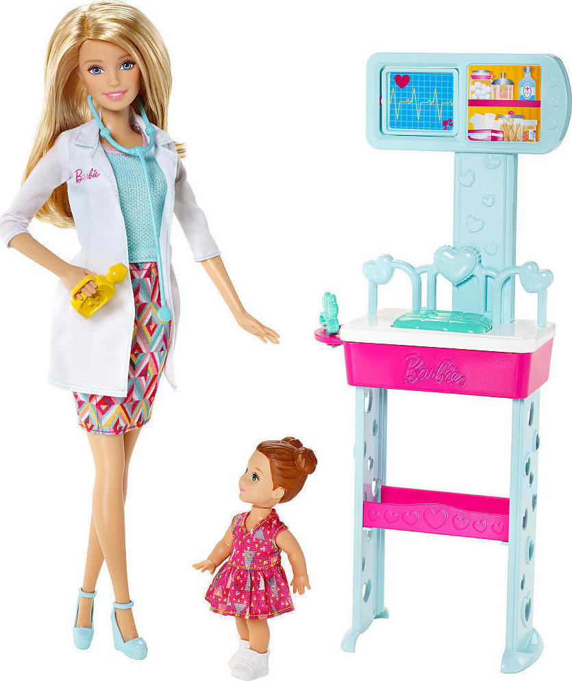 Mattel Barbie Careers Pediatrician Doll & Playset - Skroutz.gr
