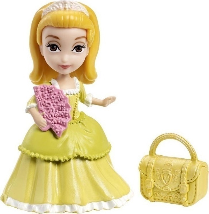 Mattel Disney Sofia the First Doll - Fan Fluttering Princess Amber ...