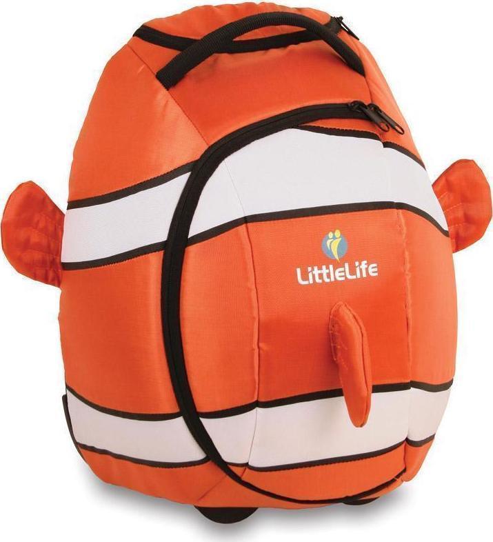 Littlelife Trolley Clownfish Σχολική Τσάντα Πλάτης Νηπιαγωγείου ...