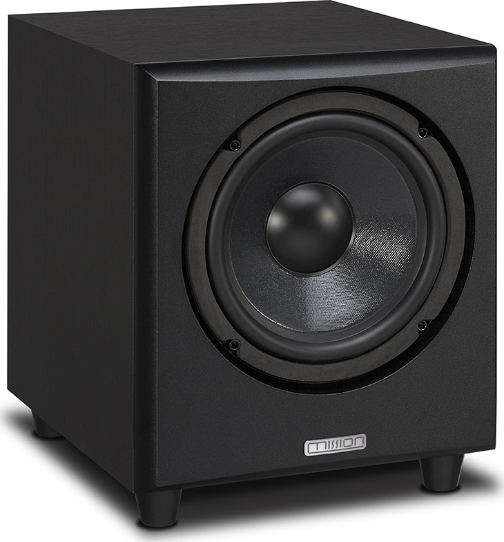 Mission MS-200 Αυτοενισχυόμενο Subwoofer με Ηχείο 10" 120W Μαύρο ...