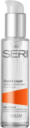Farcom Seri Crystal Liquid Intensive Care Lotion Μαλλιών για Ενδυνάμωση ...