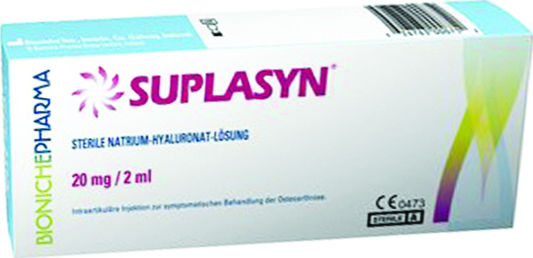 Suplasyn Ενέσιμο Υαλουρονικό Οξύ 20mg/ 2ml | Skroutz.gr