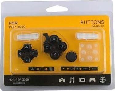 Buttons Set Mod Kits White PSP-3000 - Skroutz.gr