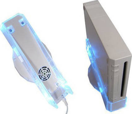Vertical Stand with Fan and Blue Led Wii | Skroutz.gr