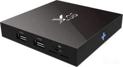TV Box X96 4K UHD με WiFi USB 2.0 2GB RAM και 16GB Αποθηκευτικό Χώρο με ...