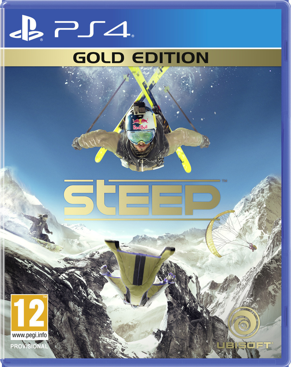 Steep Gold Edition PS4 Game | Skroutz.gr