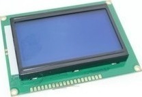 LCD Display - Graphic Matrix LCD with Blue Backlight Module για Arduino ...