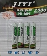 Jiyi AAA 2800mAh (4τμχ) | Skroutz.gr