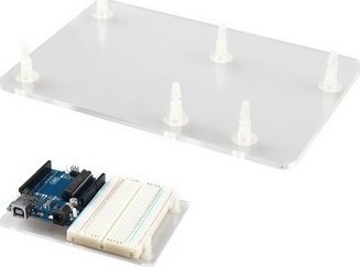 Transparent Clear Acrylic Board για Arduino | Skroutz.gr