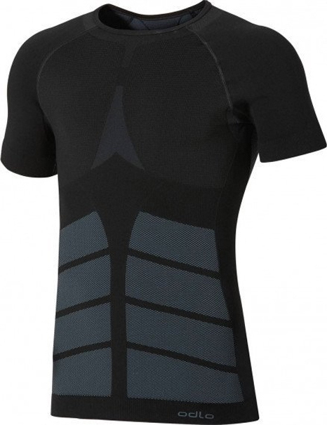 Odlo Evolution Warm 180912-15000 Ανδρική Ισοθερμική Κοντομάνικη Μπλούζα ...