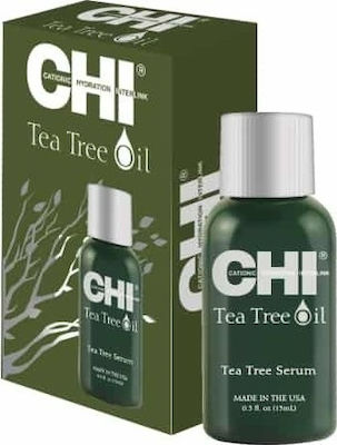 CHI Tea Tree Serum Λάδι Μαλλιών για Επανόρθωση 15ml | Skroutz.gr