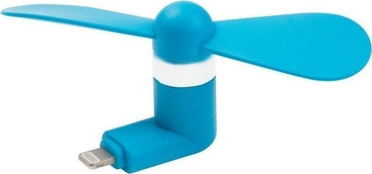Lightning mini Fan Blue - Skroutz.gr