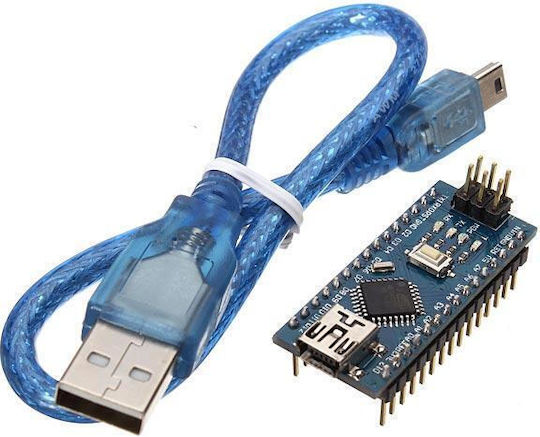 Haitronic Nano V3 ATmega328P USB cable Board για Arduino | Skroutz.gr