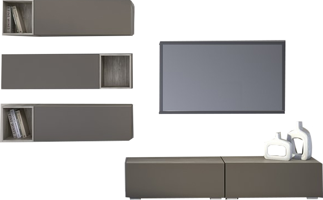 Σύνθετο Σαλονιού Smart No 7C Μ338xΒ45xΥ150εκ. | Skroutz.gr