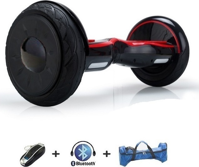 Smart Balance Wheel 10'' BIG WHEEL A6-10-BLACK/RED Hoverboard με 10km/h ...