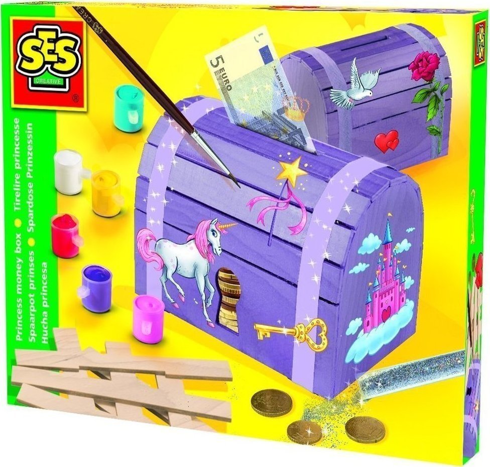 Ses Creative Φτιάξε τον Κουμπαρά της Πριγκίπισσας | Skroutz.gr