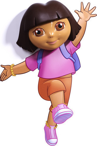 Παιδικό Φωτιστικό Πλαστικό Dora 3D FT021 | Skroutz.gr
