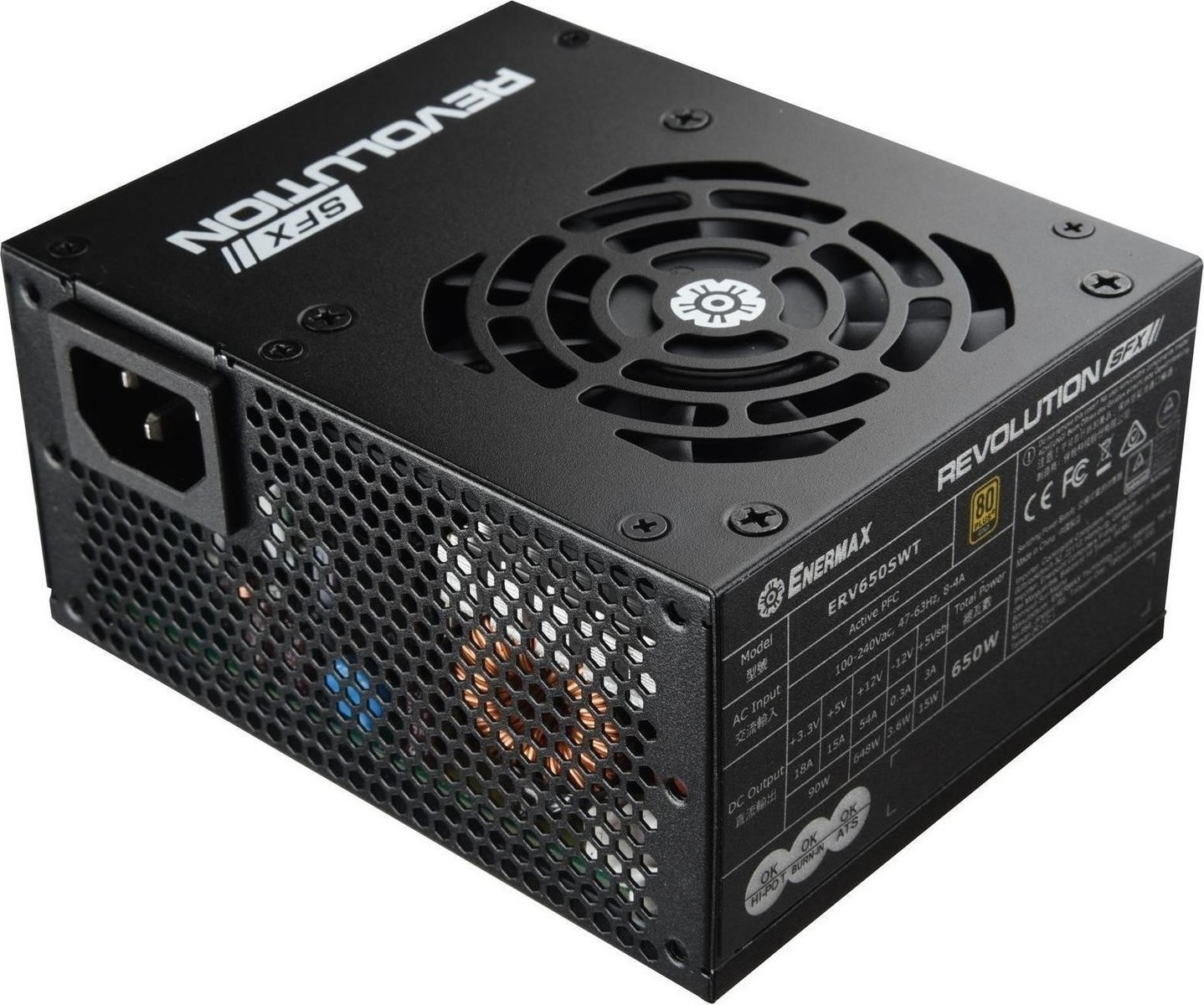 Enermax Revolution SFX 650W | Skroutz.gr