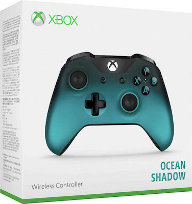 Microsoft Xbox Wireless Controller Ocean Shadow Special Edition ...