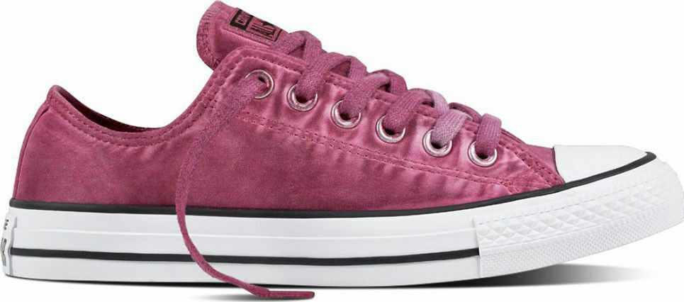 Converse Chuck Taylor All Star Ox Sneakers Magenta Glow / Black / White ...