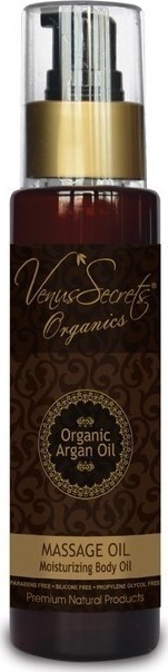 Venus Secrets Organic Argan Oil 100ml | Skroutz.gr