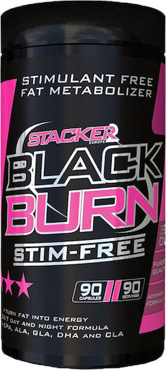 Stacker 2 Black Burn Stim-Free 90 caps | Skroutz.eu