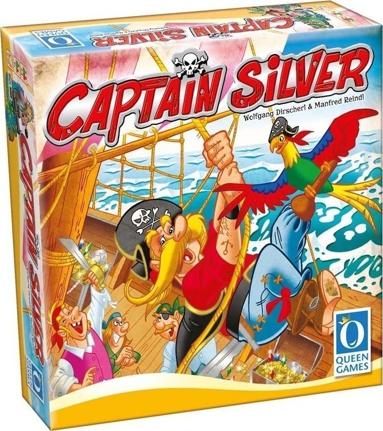 Queen Games Captain Silver | Skroutz.gr