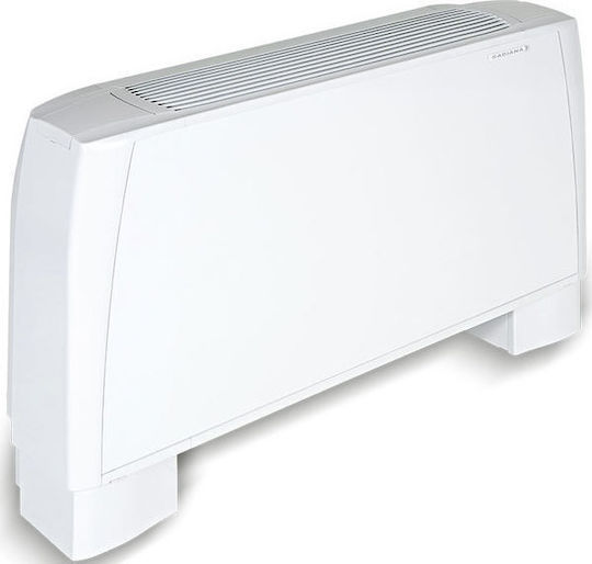 Sabiana Carisma crc 64 MV Fan Coil 4.79/5.34kW Δαπέδου-Οροφής 120x17x53cm Λευκό | Skroutz.gr