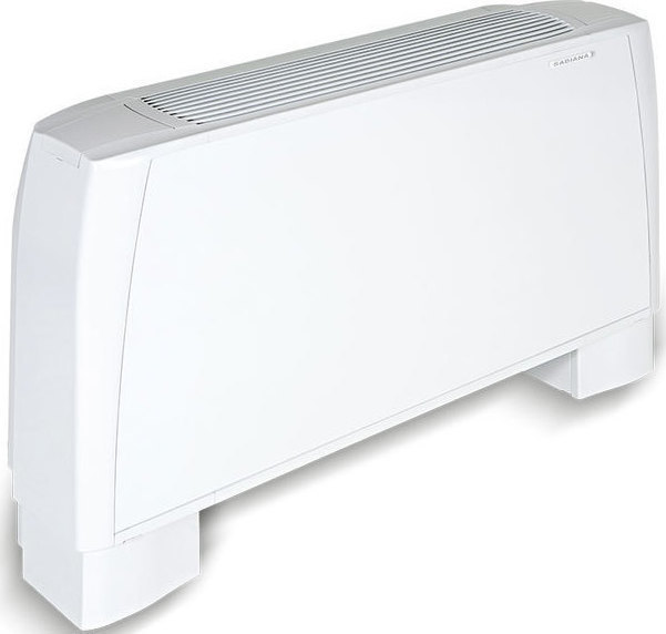 Sabiana Carisma crc 13 MV Fan Coil Slim 1.03/1.25kW Δαπέδου-Οροφής 67x17x53cm Λευκό | Skroutz.gr