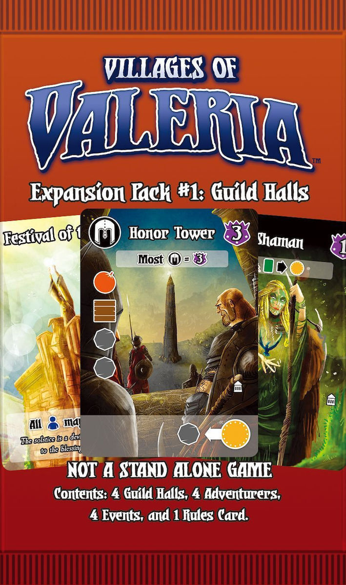 Επέκταση Παιχνιδιού Villages of Valeria: Expansion Pack 1- Guild Halls ...