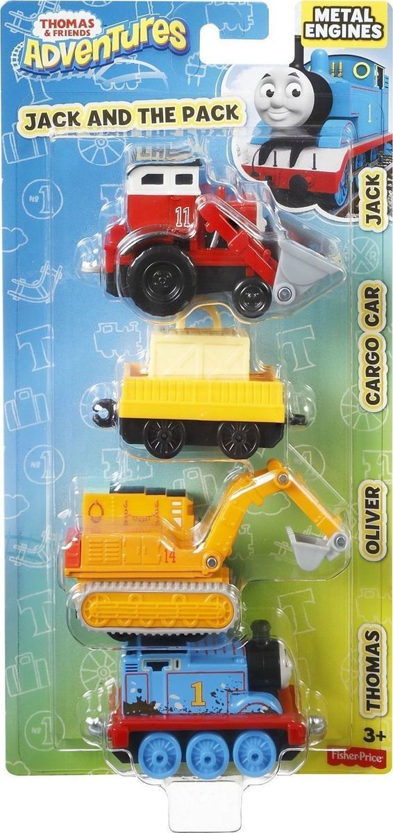 Fisher Price Thomas & Friends Thomas & Friends: Adventures - Jack & the ...