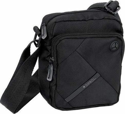 Gabol 515202 Ανδρική Τσάντα Ώμου / Χιαστί Μαύρη 515202 | Skroutz.gr