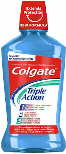 Colgate Triple Action Apă de Gură | Skroutz Romania