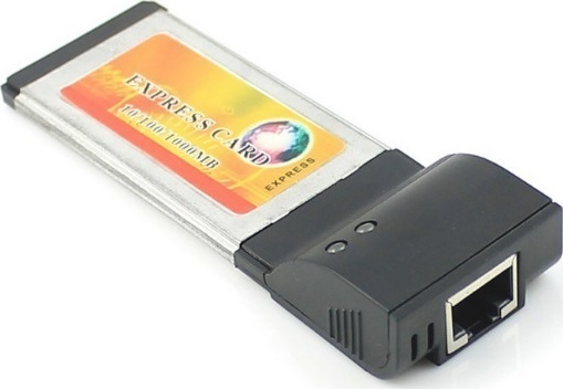 ExpressCard σε Ethernet RJ45 1000 Mbps Gigabit Ethernet Network Card ...
