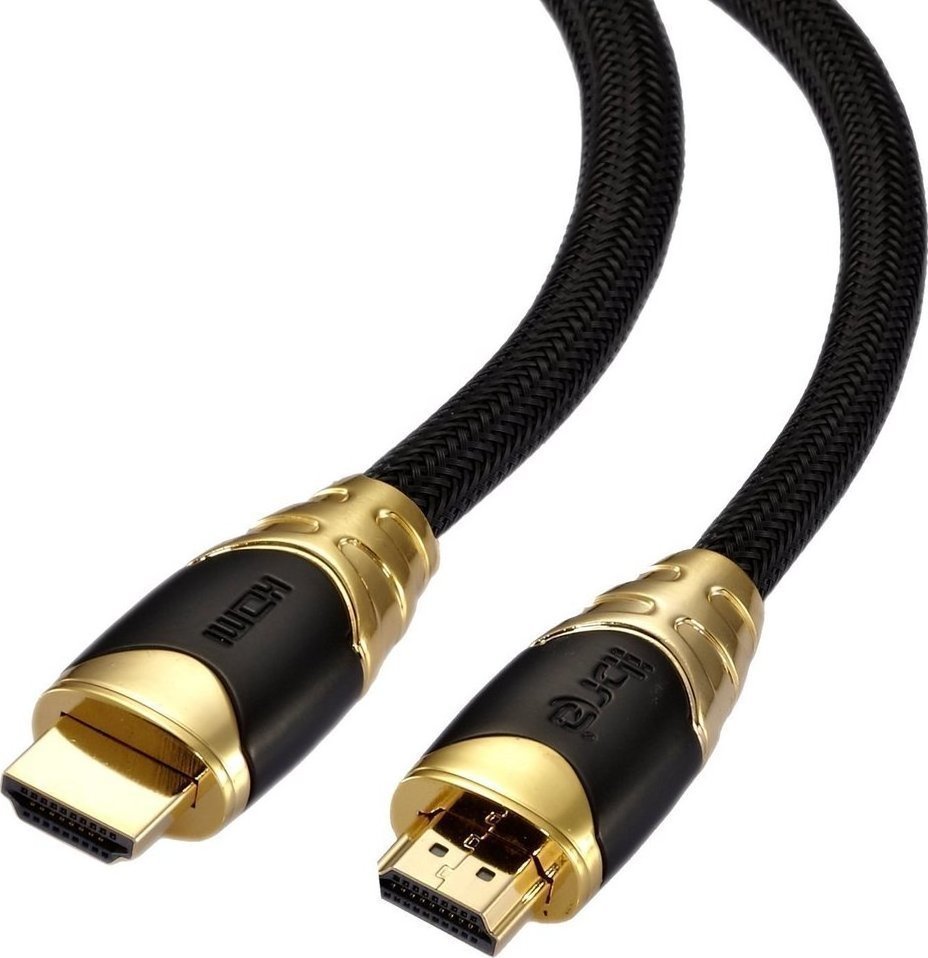 HDMI 2.0 Braided Cable HDMI male - HDMI male 20m (20M-BK-HDMI) - Skroutz.gr