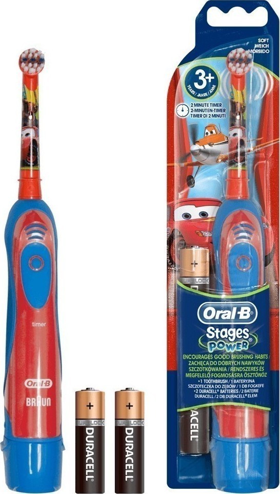 Oral-B Stages Power 3 + Cars (Battery) - Skroutz.gr Oral-B Stages Power 3 + Cars (Battery) - Skroutz.gr