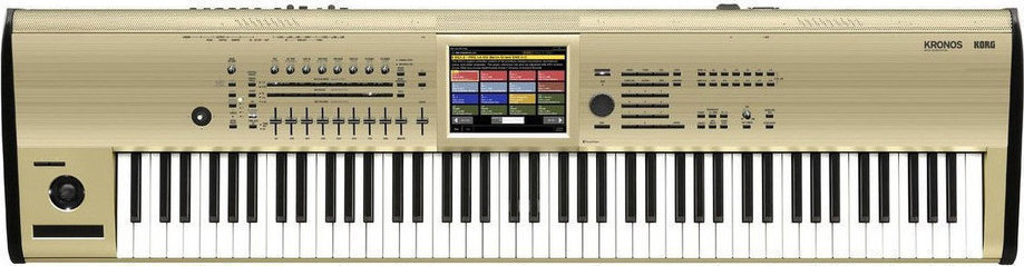 Korg kronos 2 limited Edition Gold Color | Skroutz.gr