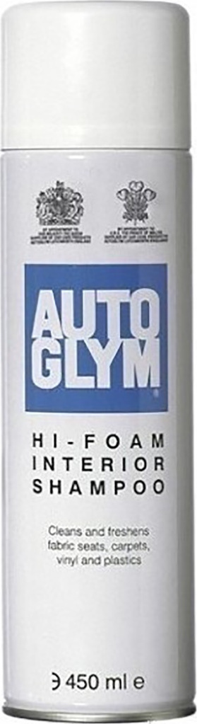 AutoGlym Hi-Foam Interior Shampoo (HF450) 450ml | Skroutz.gr