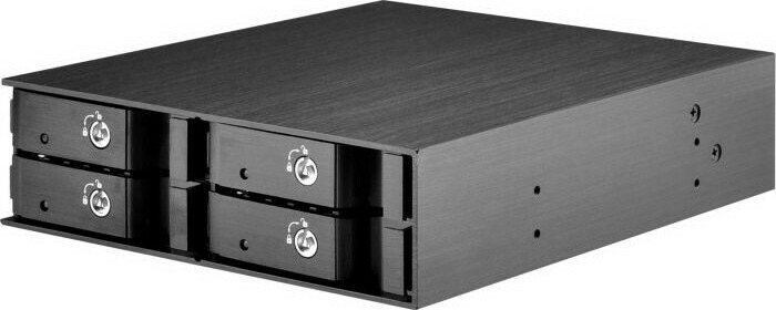 Silverstone FS204 Front Panel Storage 5.25'' to 4 2.5'' Μαύρο (SST ...