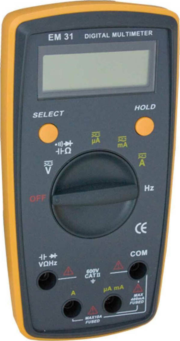Elmark Ψηφιακό Πολύμετρο EM31 | Skroutz.gr