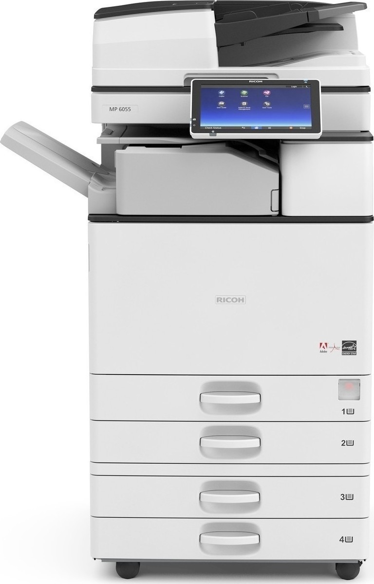 Ricoh MP 3555ASP Ασπρόμαυρο Laser Φωτοτυπικό A3 με Αυτόματο Τροφοδότη ...