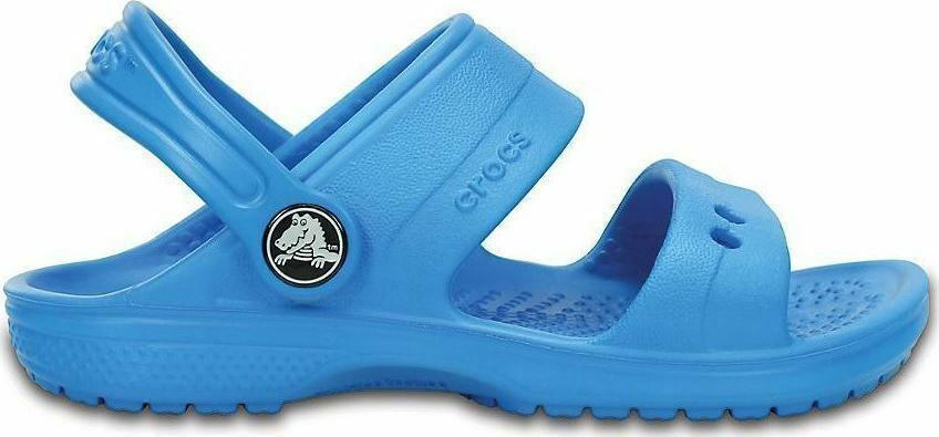 Crocs Παιδικά Ανατομικά Παπουτσάκια Θαλάσσης Classic 200448-456 Μπλε ...