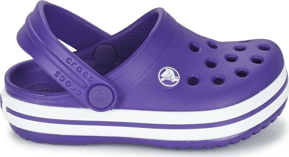 Crocs Kids Anatomic Beach Clogs Crocband 204537-50L Purple | Skroutz.cy