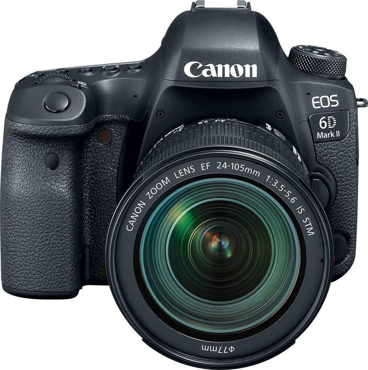 Canon EOS 6D Mark II Kit EF 24 105mm F 3 5 5 6 IS STM Black Skroutz gr