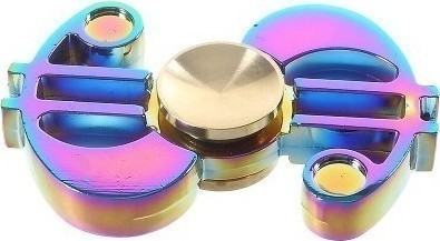 Fidget Spinner Dollar Sign Two Leaves 2 minutes | Skroutz.gr