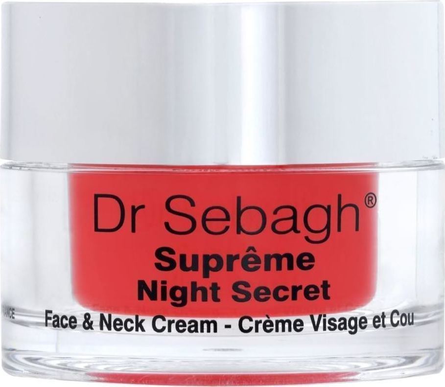 Dr. Sebagh Supreme Night Secret Face & Neck Lift Cream 50ml | Skroutz.gr