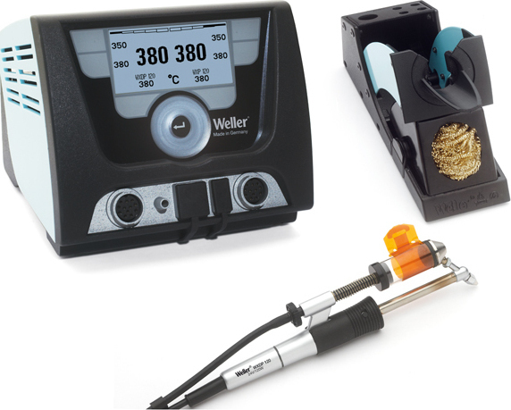 Weller WXD-2010-Set Σταθμός Κόλλησης Ρεύματος 200W με Ρύθμιση ...