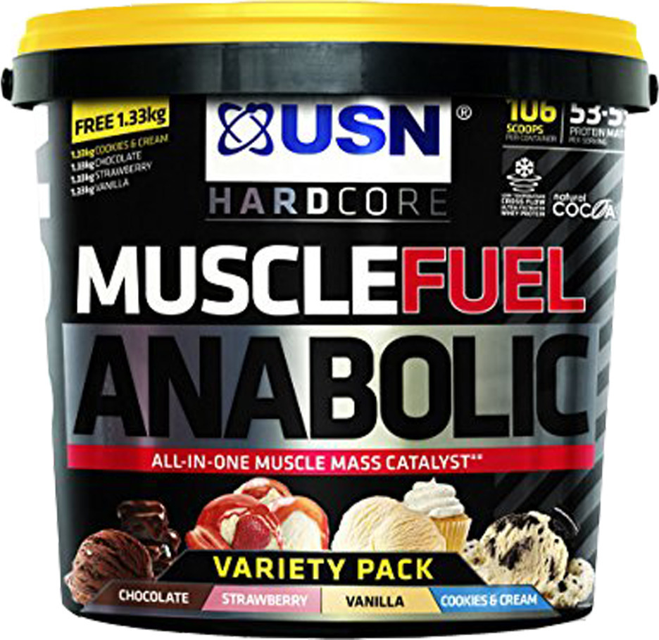 USN Hardcore Muscle Fuel Anabolic 5320gr Multiflavoured | Skroutz.gr